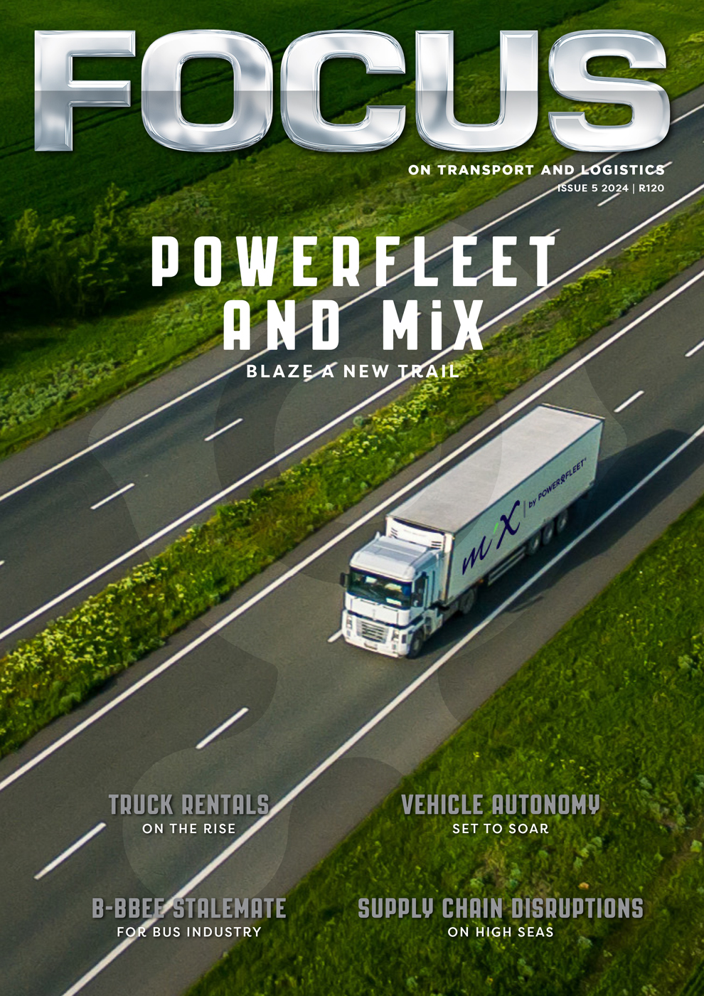 - Focus on Transport and Logistics