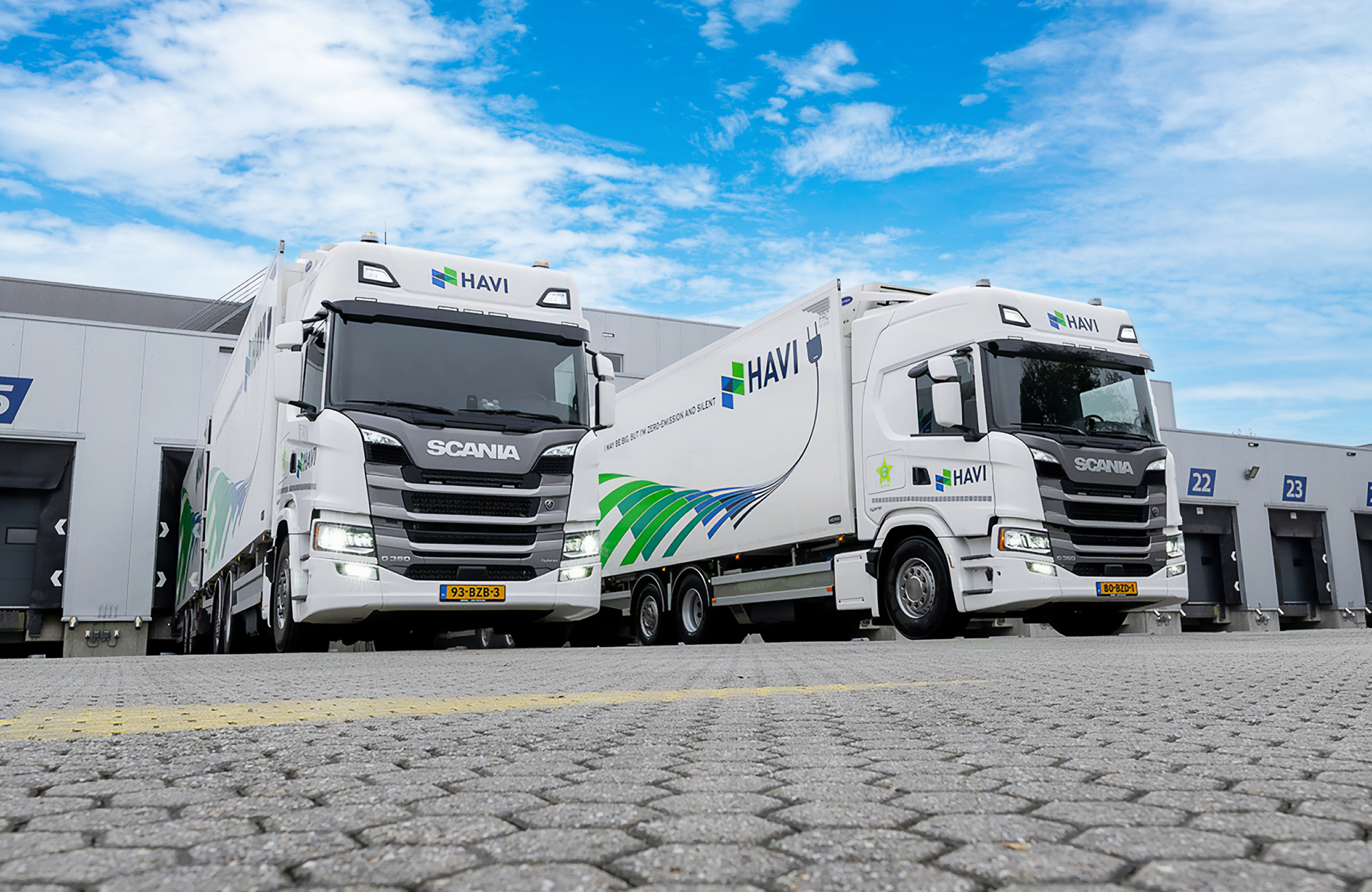 Robots on the move: Scania redefines last-mile deliveries - Focus on ...